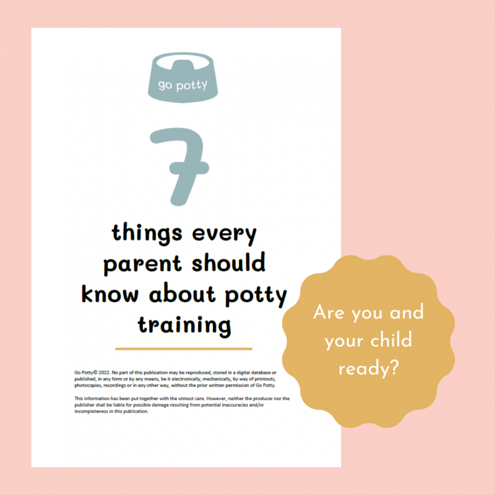 Checklist - Go Potty